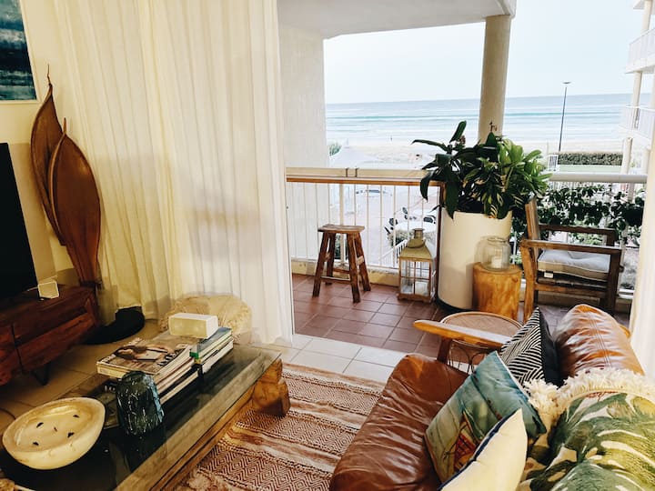 Private Room Beachfront - Coolangatta