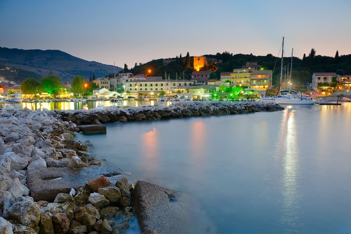 Modernized Flat In Delightful Kassiopi W2 - Kassiopi