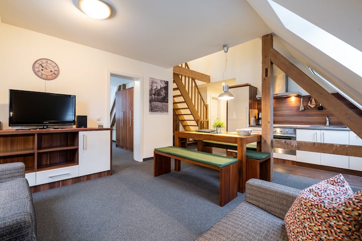 Ferienwohnung Felsengasse - Rosenthal-Bielatal