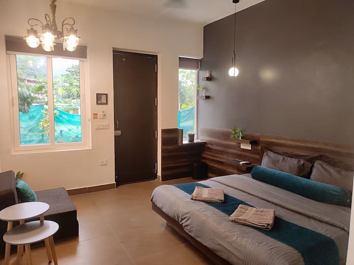 Indian Culture Hostel - Night Jasmine Room - Rishikesh