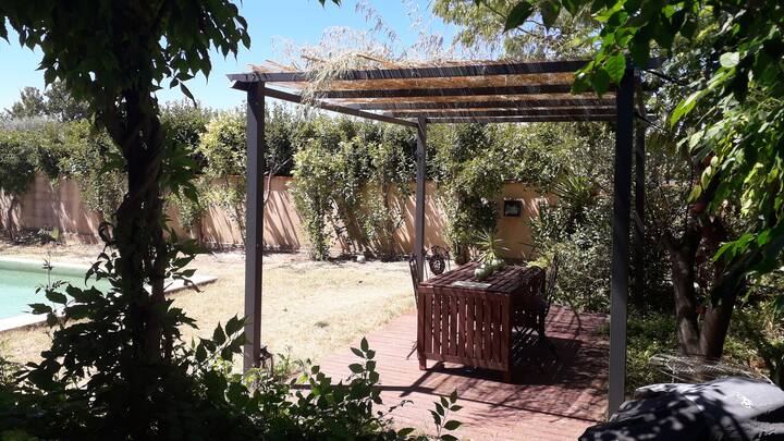 Jolie Maison Avec Piscine 4/5 Pe - Calvisson