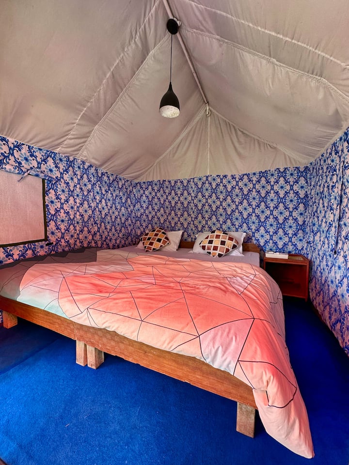 Serene Safari Camp Amidst Nature & River Views - Barot