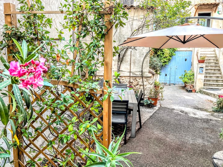 Maison De Village Près D'aix En Provence - Velaux