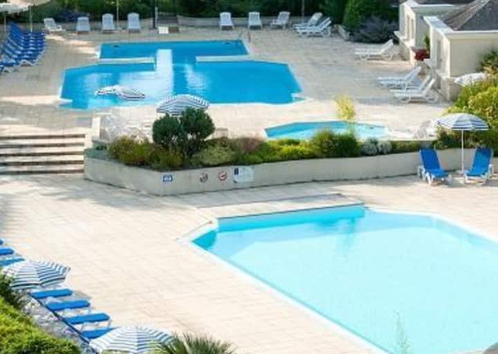 Appart Dans Parc Et Piscines - Saint-André-des-Eaux