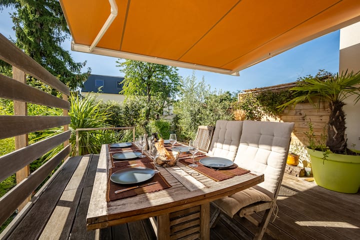 Maison Ensoleillée 15 Min De Paris - Colombes