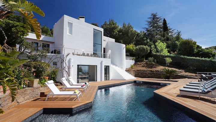 Maison Blanche - Rayol-Canadel-sur-Mer
