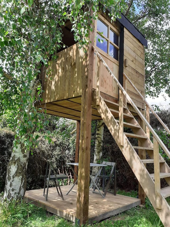 Cabane Itinérance Vélofrancette - Caen