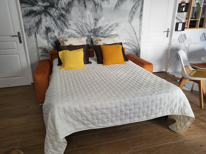 Location Saisonnière Proche De La Mer Avec Jacuzzi - Vias