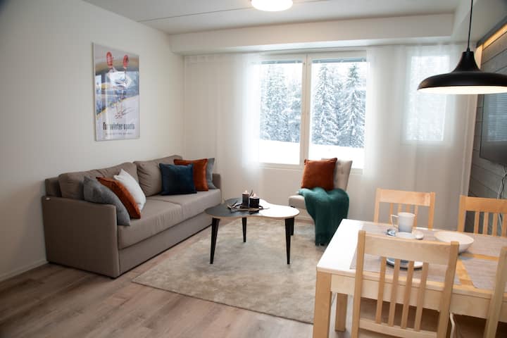 Skistar Levi Center 1 Bdr Apartment With Sauna 209 - Kittilä