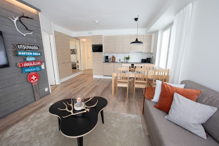 Levi Center Suite 2bdr Apartment With Sauna 211 - Sirkka
