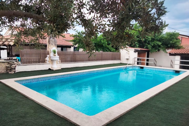 Villa Provençale Proche D'avignon (Piscine Privée) - 亞維農