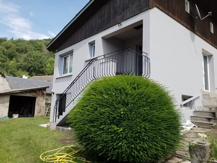 Maison Privée De 75m² Avec Jardin "Chez Marcelle" - Argelès-Gazost