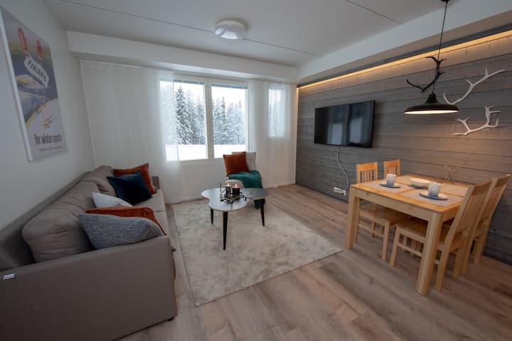 Superior 1 Bdr Apartment With Sauna 210 - Sirkka