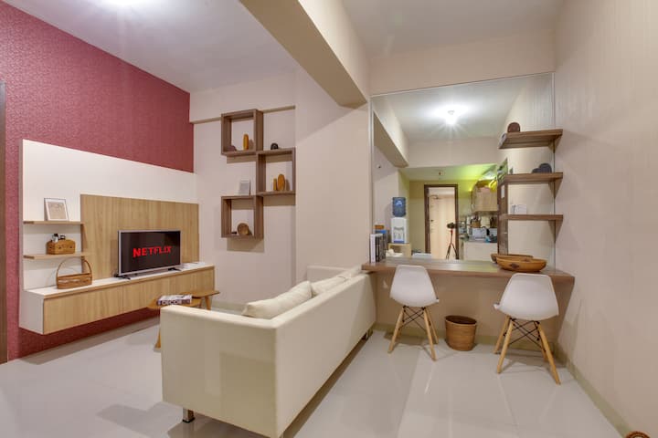 Ciumbuleuit Scenic View Apt - Bandung