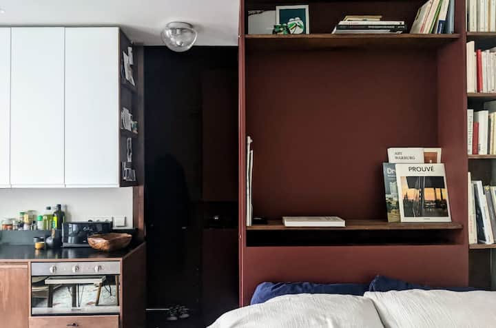 Studio à Paris 20 - Ménilmontant