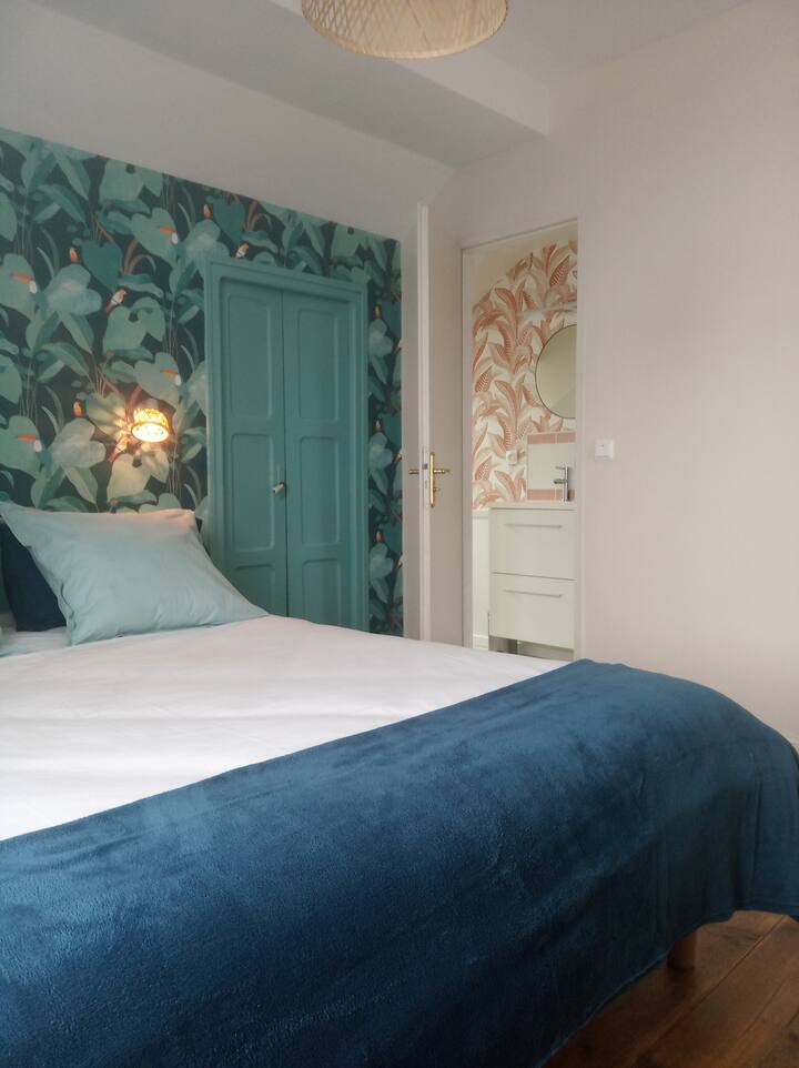 Chambre Double En Aveyron - Figeac