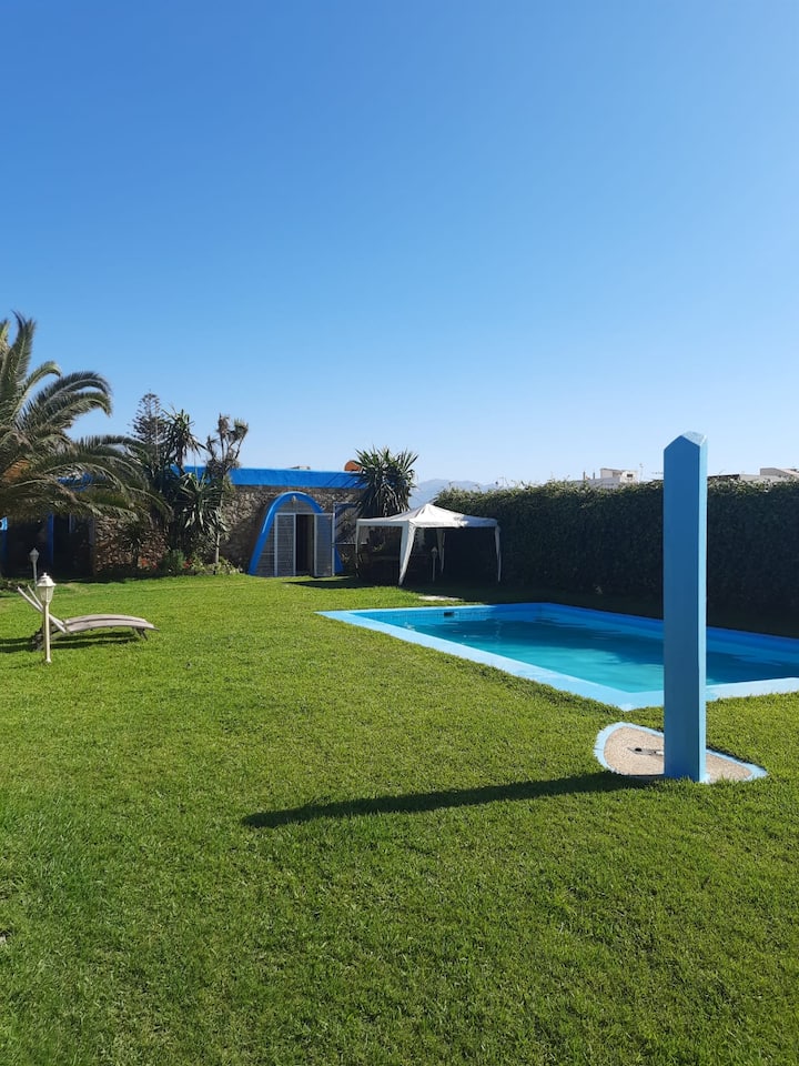 Villa Con Piscina Privada. - Tetouan
