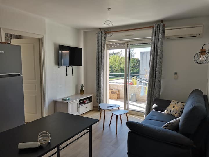 Bel Appartement 4 Pers En Bord De Mer - Moriani - Korsika