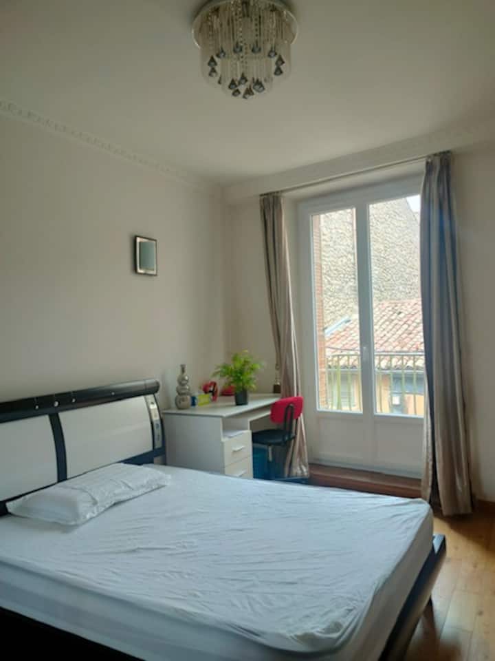 Chambre Privée En Centre Ville N2 - Valence