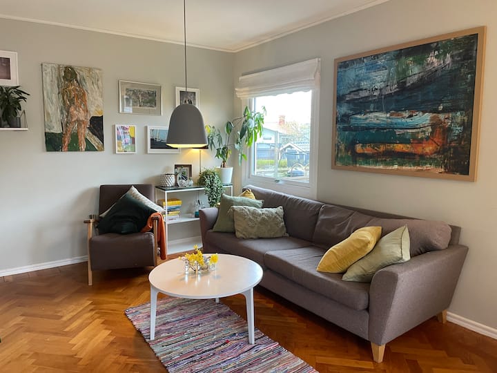 Radhus I Naturnära Utby - Göteborg