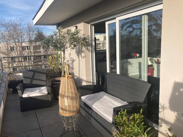 Un Appartement Et Terrasses - Sainte-Foy-lès-Lyon