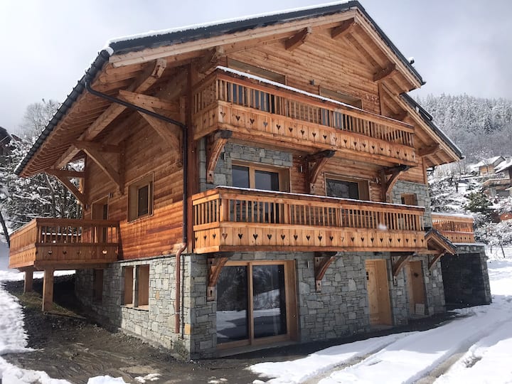 Grand Chalet Méribel Les Allues - Méribel