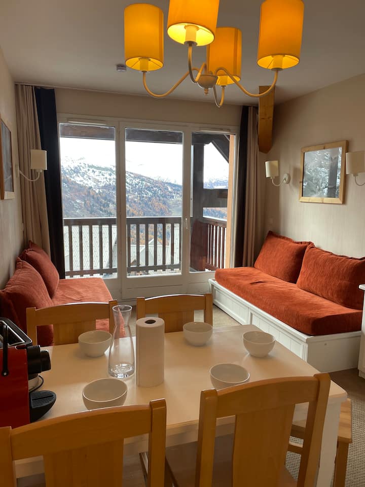 Appartement N 512 28 M2 5 Personnes - Valmeinier