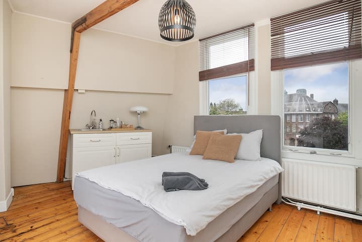 Cozy Room + Private Roof Terrace - Rotterdam