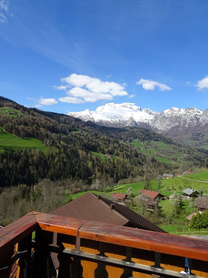Appartement Manigod Village - Manigod