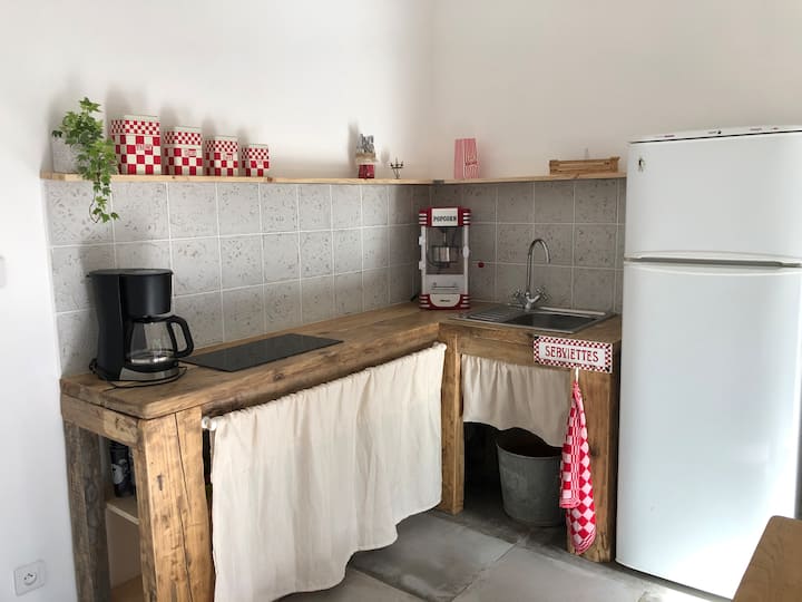 Studio Romantique, Proche Mer Et Montagne - Passa