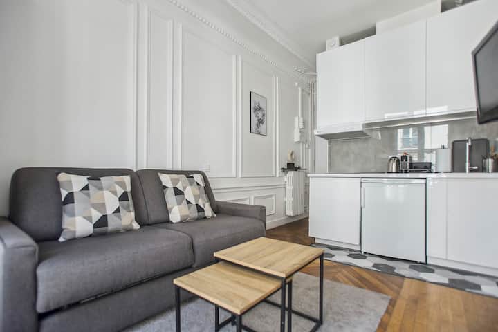 Studio Faubourg-poissonnière - París