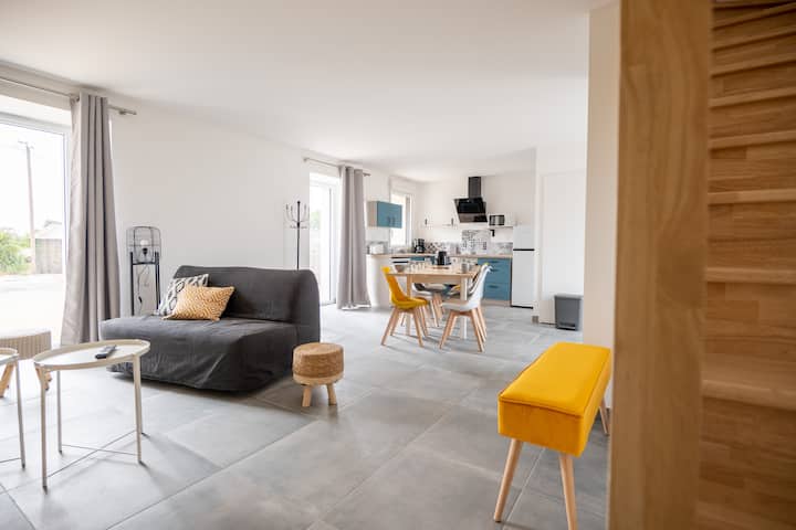 Proche Du Puy Du Fou - Gîte 8pers. Idéal Famille - Les Herbiers