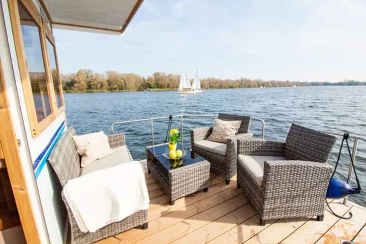 Urlaub Auf Dem Hausboot - Ketzin