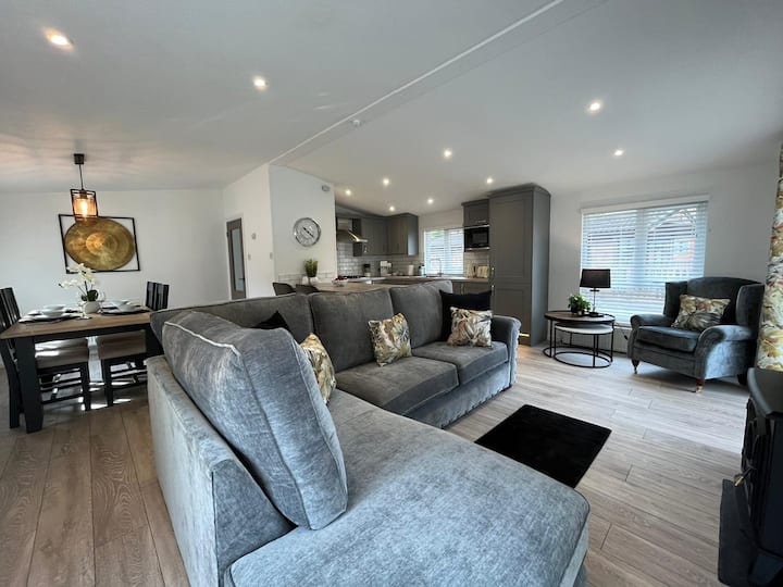 The Luxurious Langdale 6 Lodge At White Cross Bay - Ambleside
