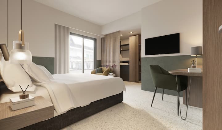 Executive Suite - Evripidou 7 Kalamata Med. Suites - Kalamáta