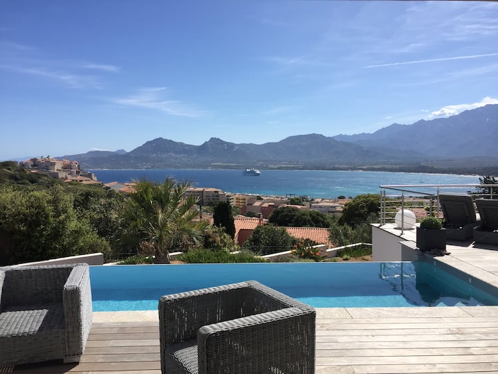 Villa Avec Vue éPoustouflante - Calvi