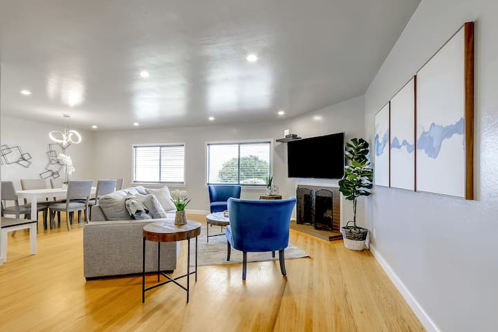 Upscale, Spacious 4b2b House With Amazing Views - Daly City