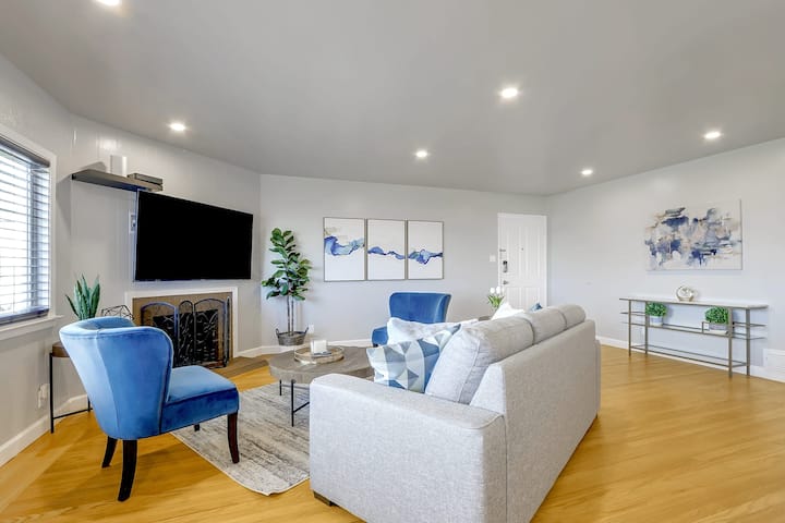 Upscale, Spacious 4b2b House With Amazing Views - Daly City