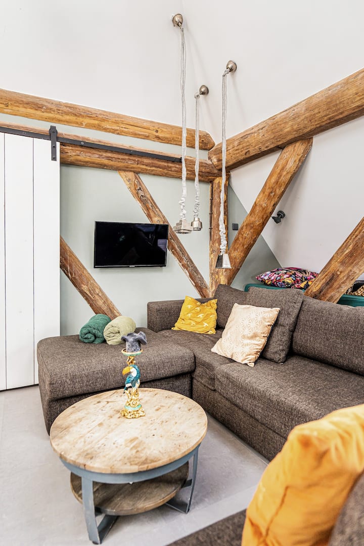 Authentiek Appartement In Boerenstolp Amsterdam - Purmerend