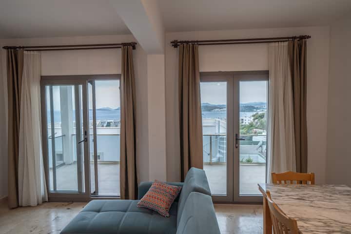 Ilya Apart 1 - Sea View Apartment - Bodrum