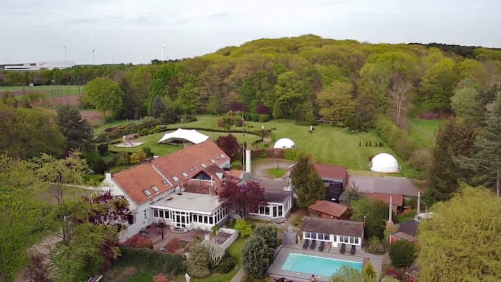 Vakantiewoning Parkhoeve Met Wellness Naast Bos - Ham