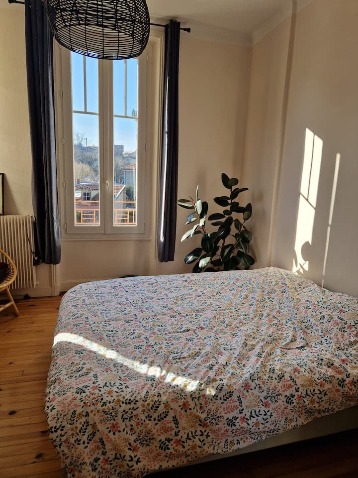 Bel Appart Lumineux à 5 Mins Du Centre  + Parking - Le Puy-en-Velay