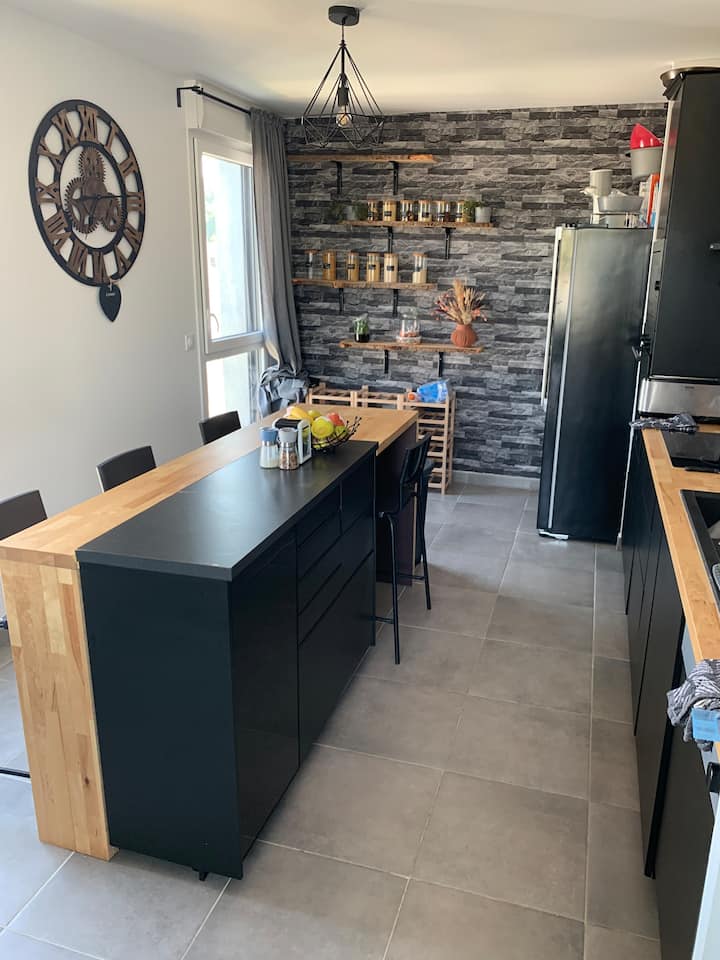 Appartement 4 Chambres Terrasses - Bordeaux