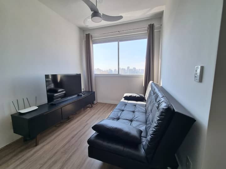 Ap08 Apê Completo E Aconchegante Com Metrô Ao Lado - São Mateus