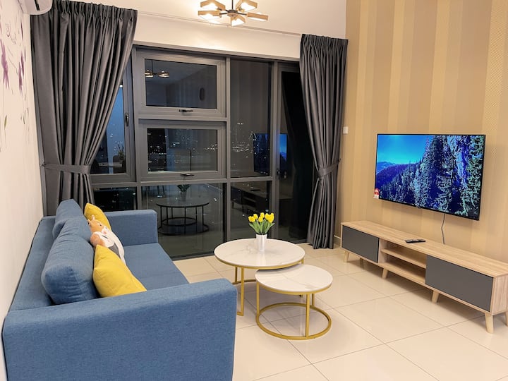 Premium 3 Room 6  Pax Petaling Jaya Near Jaya One - Petaling Jaya