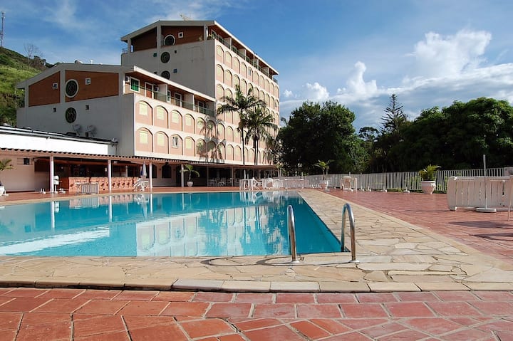 Apartamento 616 Cavalinho Branco - Águas de Lindóia