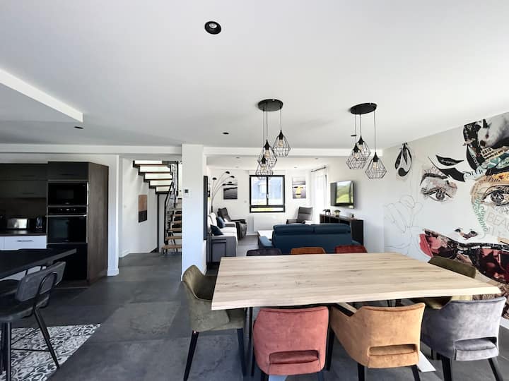 La Dune, Belle Maison Rénovée à La Plage - Fouesnant