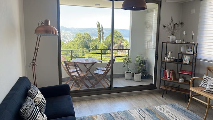 Departamento Tomé Vista Bahía - Tome