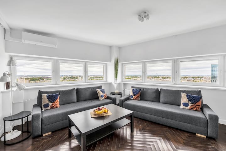 23rd Floor 3br Apt Views - Varsovie