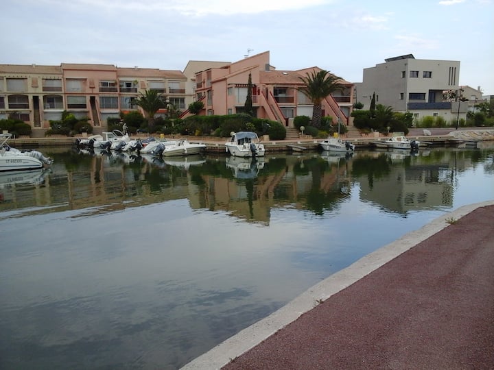 Appartement Avec Mezzanine Proche De La Plage - Canet-en-Roussillon